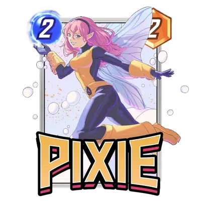 Pixie - Marvel Snap - snap.fan