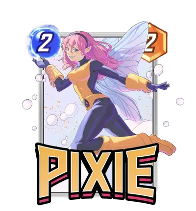 Pixie - Marvel Snap - snap.fan