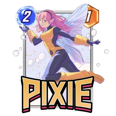 Pixie - Marvel Snap - snap.fan