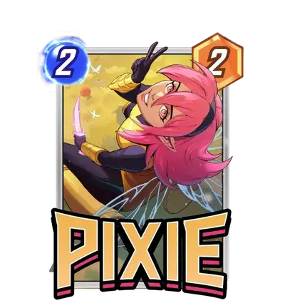 Pixie - Marvel Snap - snap.fan