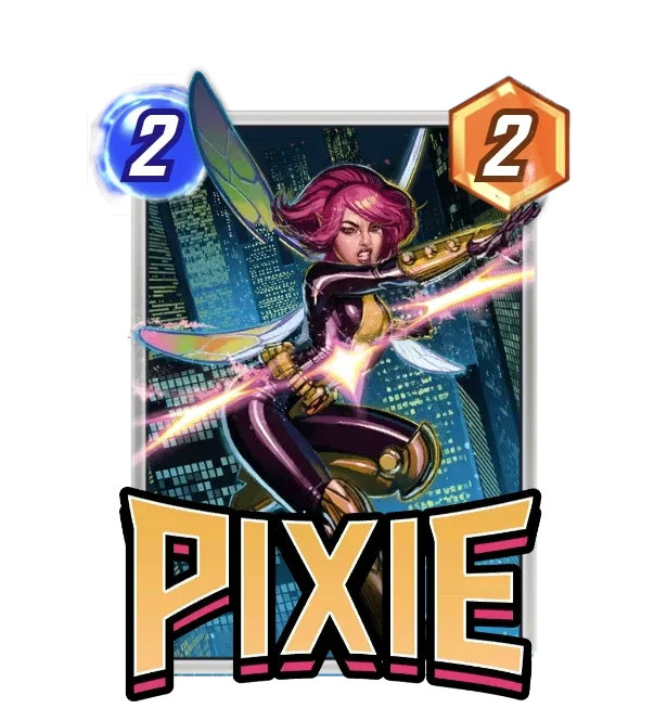 Pixie - Marvel Snap - snap.fan
