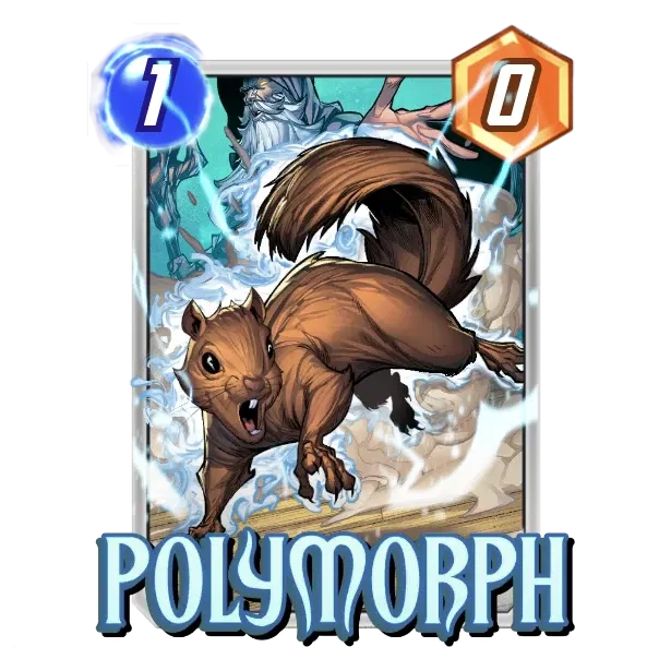 Polymorph - Marvel Snap - snap.fan