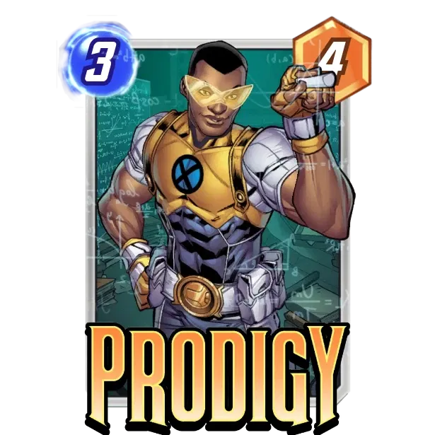 Prodigy - Marvel Snap - snap.fan