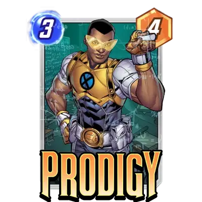 Prodigy - Marvel Snap - snap.fan