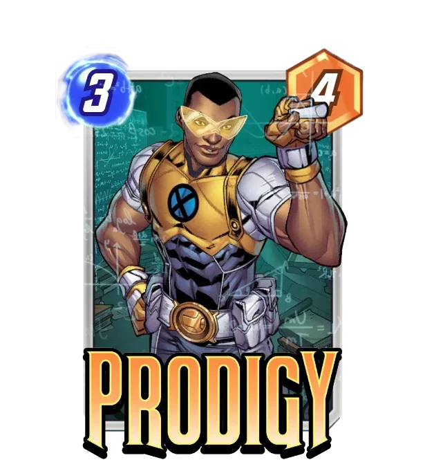 Prodigy - Marvel Snap - snap.fan