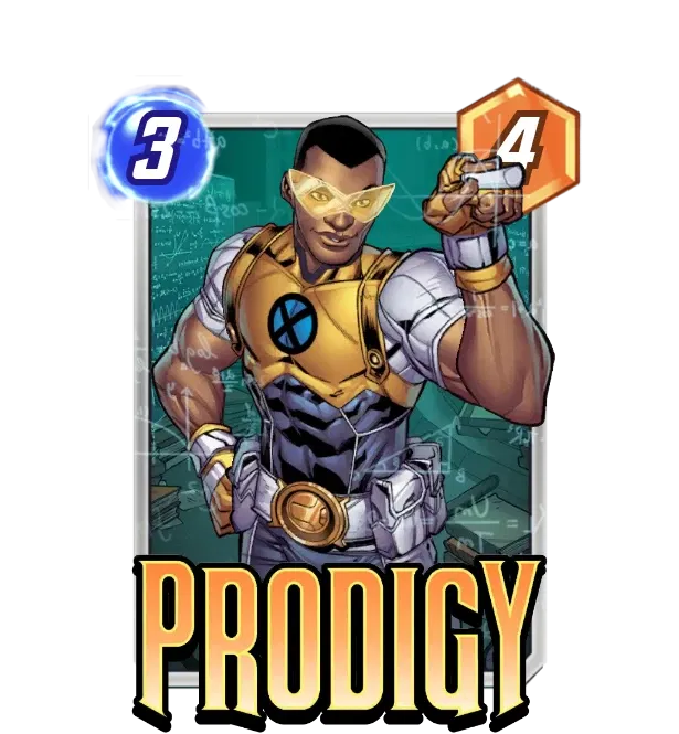 Prodigy - Marvel Snap - snap.fan