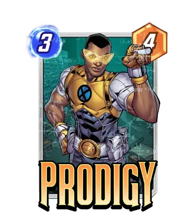 Prodigy - Marvel Snap - snap.fan