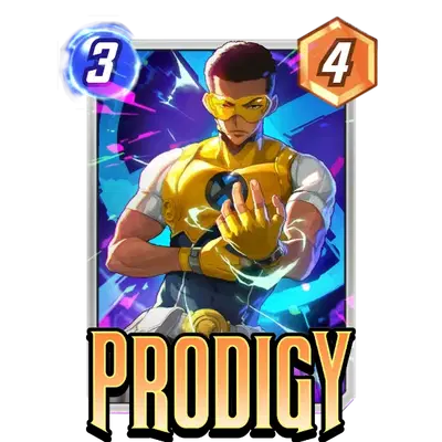 Prodigy - Marvel Snap - snap.fan