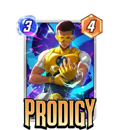 Prodigy - Marvel Snap - snap.fan
