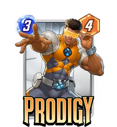Prodigy - Marvel Snap - snap.fan