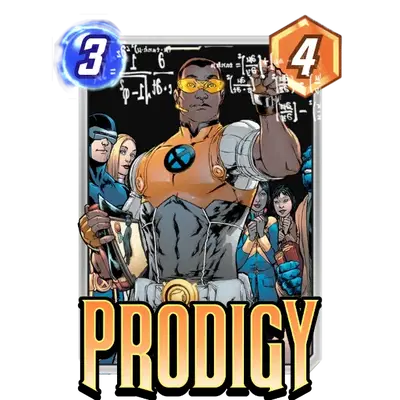 Prodigy - Marvel Snap - snap.fan
