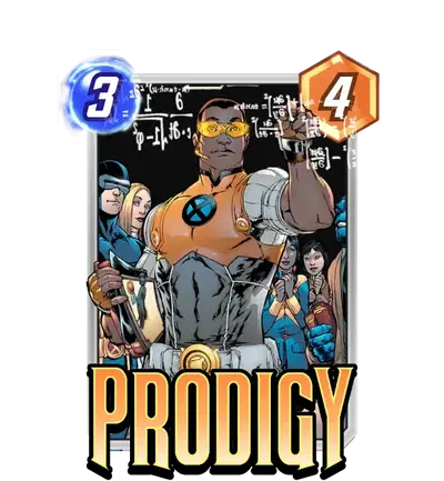 Prodigy - Marvel Snap - snap.fan