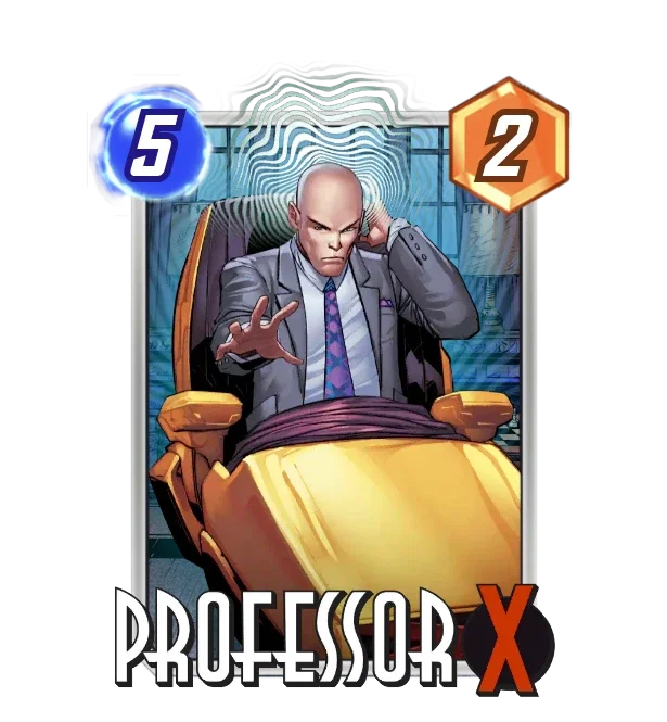 Professor X - Marvel Snap - snap.fan