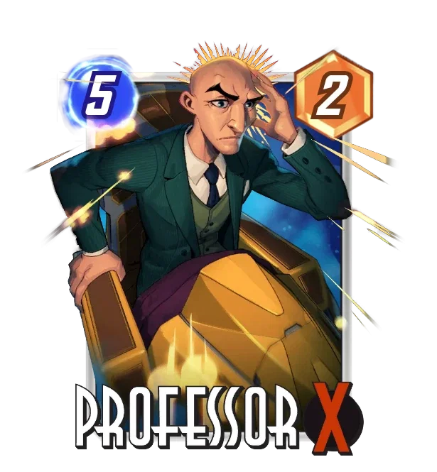 Professor X - Marvel Snap - snap.fan