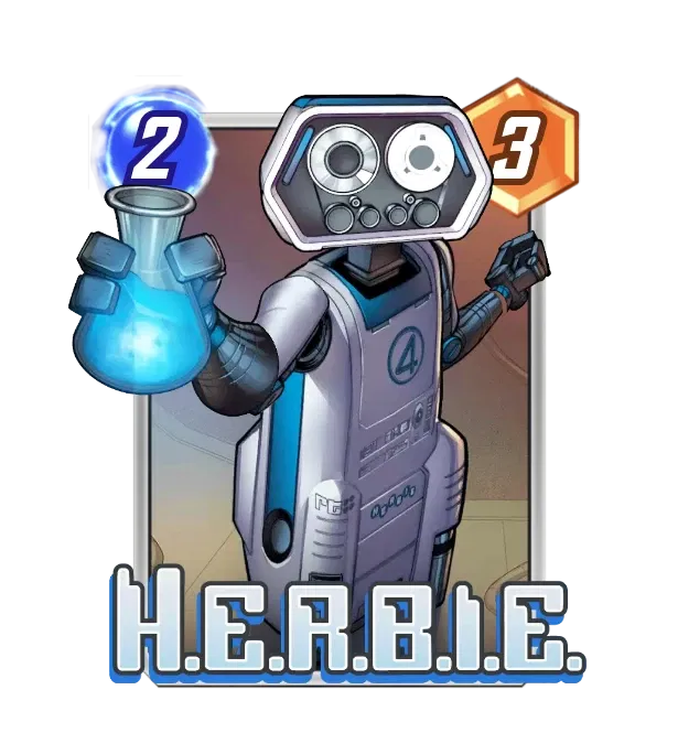 H.E.R.B.I.E. - Marvel Snap - snap.fan