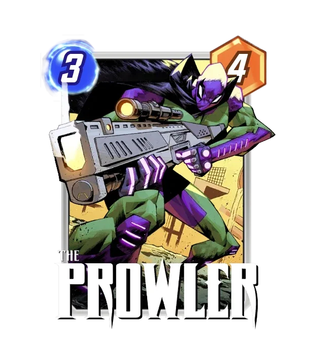 Prowler - Marvel Snap - snap.fan