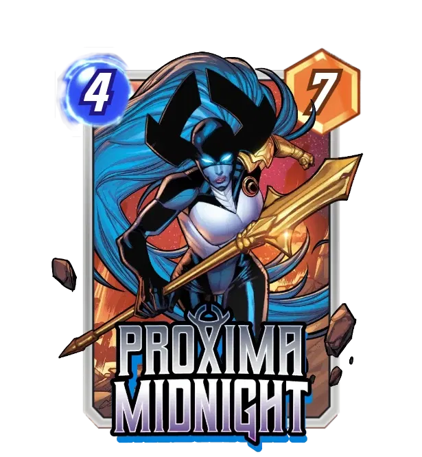 Proxima Midnight - Marvel Snap - snap.fan