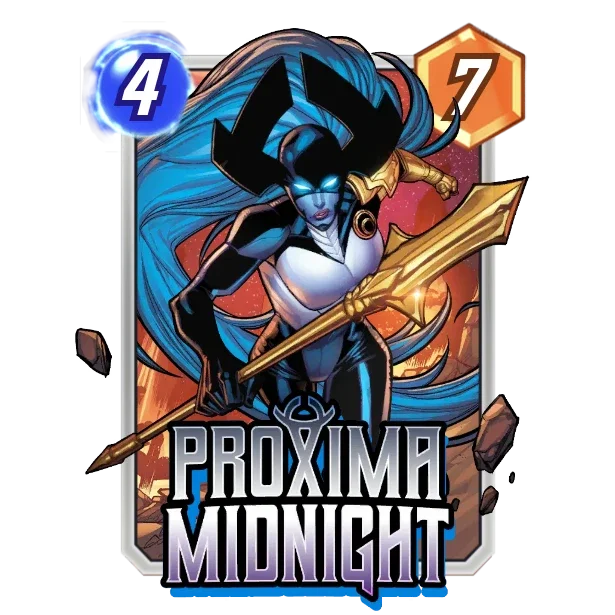 Proxima Midnight - Marvel Snap - snap.fan