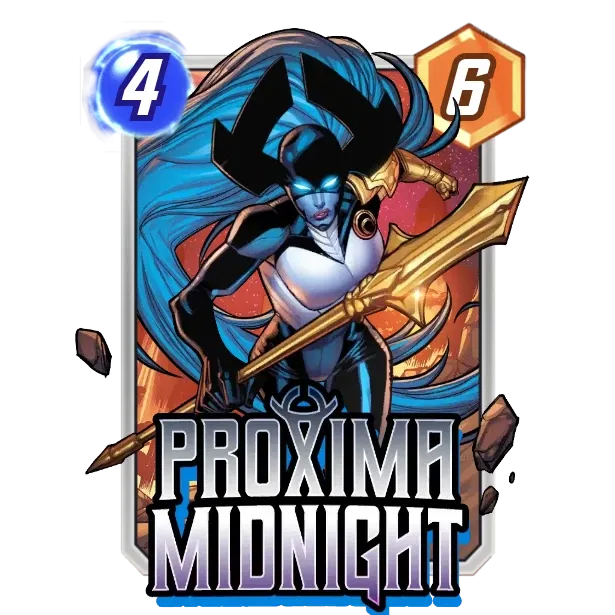 Proxima Midnight - Marvel Snap - snap.fan