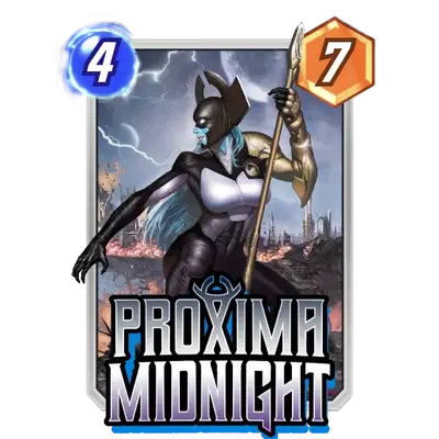 Proxima Midnight - Marvel Snap - snap.fan