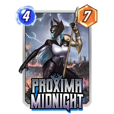 Proxima Midnight - Marvel Snap - snap.fan