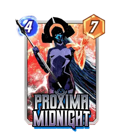Proxima Midnight - Marvel Snap - snap.fan