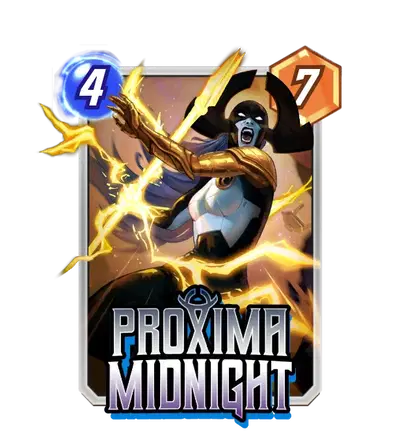 Proxima Midnight - Marvel Snap - snap.fan