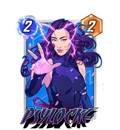 Psylocke - Marvel Snap - snap.fan