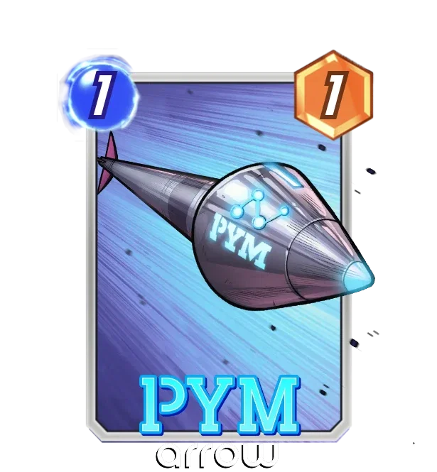 PymParticle Arrow - Marvel Snap - snap.fan