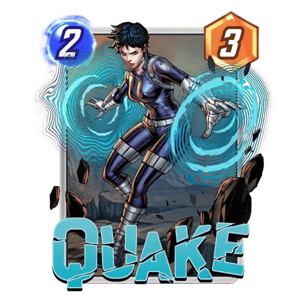 Quake - Marvel Snap - snap.fan