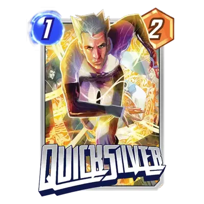 Quicksilver - Marvel Snap - snap.fan