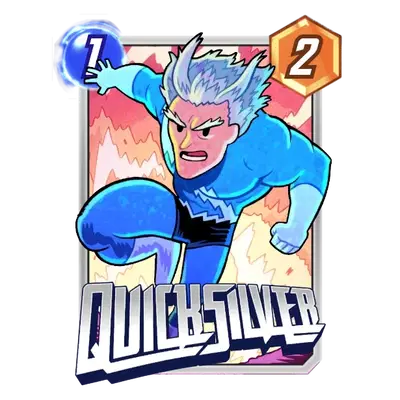 Quicksilver - Marvel Snap - snap.fan