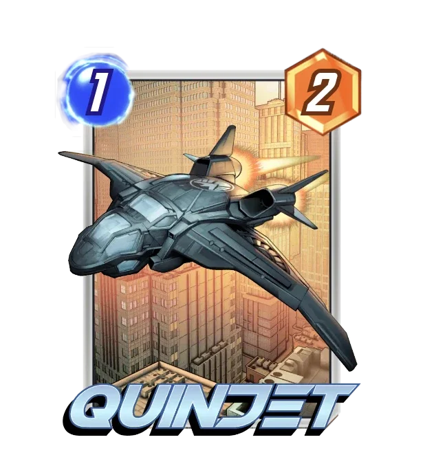 Quinjet - Marvel Snap - snap.fan