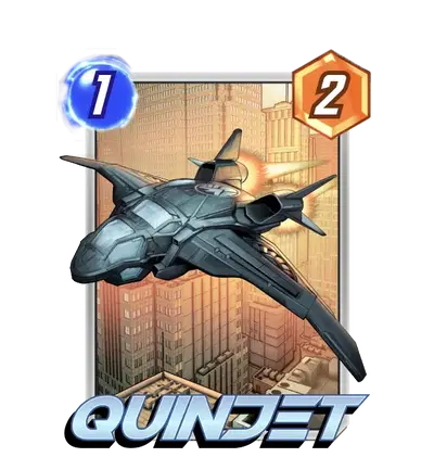 Quinjet - Marvel Snap - snap.fan