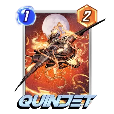 Quinjet - Marvel Snap - snap.fan