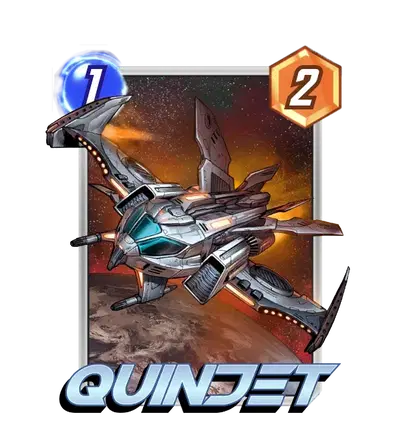 Quinjet - Marvel Snap - snap.fan