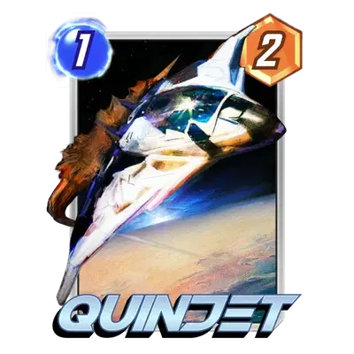 Quinjet - Marvel Snap - snap.fan