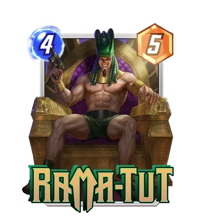 Rama-Tut - Marvel Snap - snap.fan
