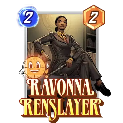 Ravonna Renslayer - Marvel Snap - snap.fan