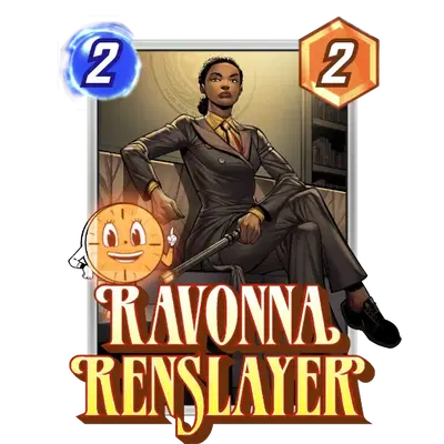 Ravonna Renslayer - Marvel Snap - snap.fan