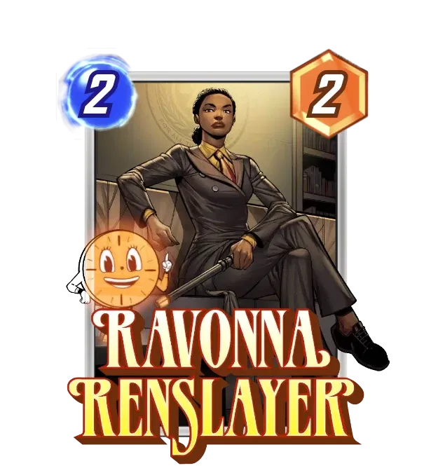 Ravonna Renslayer - Marvel Snap - snap.fan