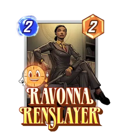 Ravonna Renslayer - Marvel Snap - snap.fan