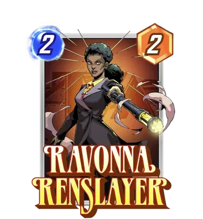 Ravonna Renslayer - Marvel Snap - snap.fan
