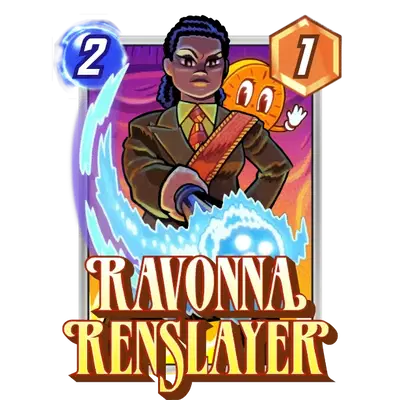 Ravonna Renslayer - Marvel Snap - snap.fan