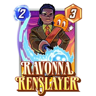 Ravonna Renslayer - Marvel Snap - snap.fan