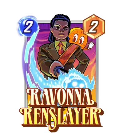 Ravonna Renslayer - Marvel Snap - snap.fan