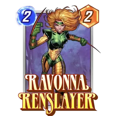 Ravonna Renslayer - Marvel Snap - snap.fan