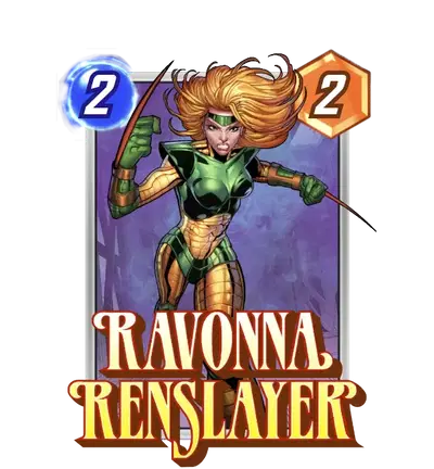 Ravonna Renslayer - Marvel Snap - snap.fan