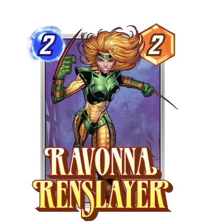 Ravonna Renslayer - Marvel Snap - snap.fan