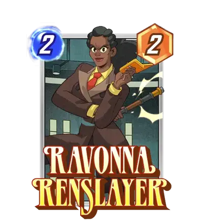 Ravonna Renslayer - Marvel Snap - snap.fan